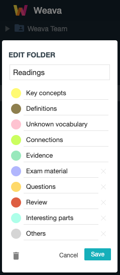 Weava Premium Features Explained - Free Online Research Tools